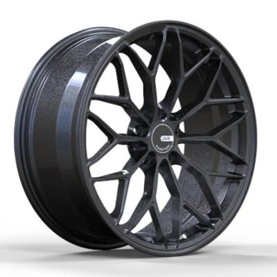 Cina Ruote a 19 pollici di JWL ET20 5x120 6061 T6 Grey Sport Rim scuro in vendita