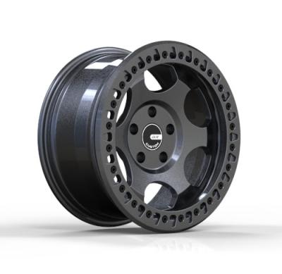 Cina JWL ha forgiato gli orli di alluminio del camion delle ruote PCD 5X135 4x4 del camion in vendita