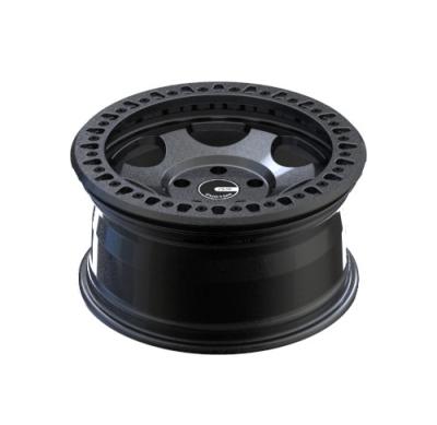 Cina JWL ha forgiato gli orli di alluminio del camion delle ruote PCD 5X135 4x4 del camion in vendita