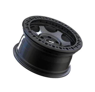Cina JWL ha forgiato gli orli di alluminio del camion delle ruote PCD 5X135 4x4 del camion in vendita
