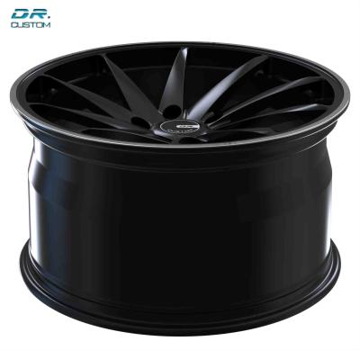 Cina 6061 orlo a 24 pollici concavo delle ruote 5x130 Monoblock del piatto profondo T6 in vendita