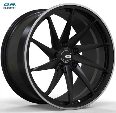 Cina 6061 orlo a 24 pollici concavo delle ruote 5x130 Monoblock del piatto profondo T6 in vendita