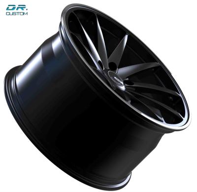 Cina 6061 orlo a 24 pollici concavo delle ruote 5x130 Monoblock del piatto profondo T6 in vendita
