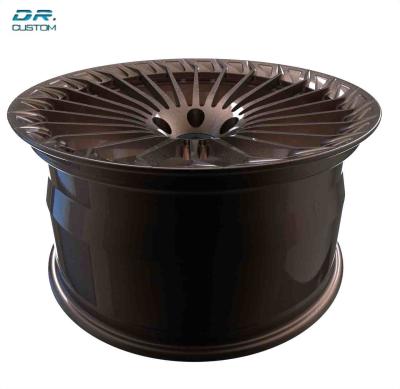 Cina Orli bronzei forgiati su ordinazione a 21 pollici delle ruote PCD 5-108 ET15 Off Road in vendita