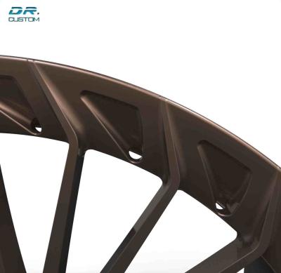 Cina Orli bronzei forgiati su ordinazione a 21 pollici delle ruote PCD 5-108 ET15 Off Road in vendita