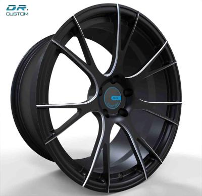 Cina SAE Super Monoblock Light Wheel iper PCD nero 5-139.7 a 18 pollici in vendita