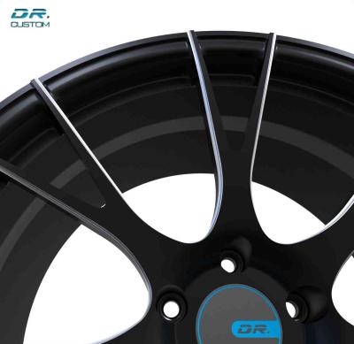 Cina SAE Super Monoblock Light Wheel iper PCD nero 5-139.7 a 18 pollici in vendita