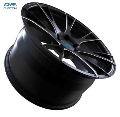 Cina SAE Super Monoblock Light Wheel iper PCD nero 5-139.7 a 18 pollici in vendita