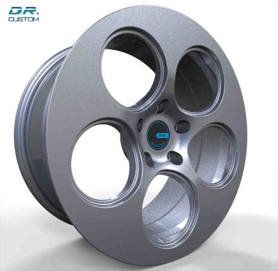 Cina Gli iper orli a 18 pollici d'argento di un pezzo 5x112 hanno lucidato le ruote di alluminio in vendita