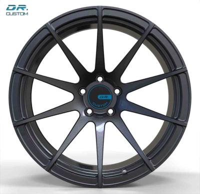 Cina Orli a 18 pollici di alluminio di Matte Black delle ruote concave profonde eccellenti ET40 in vendita