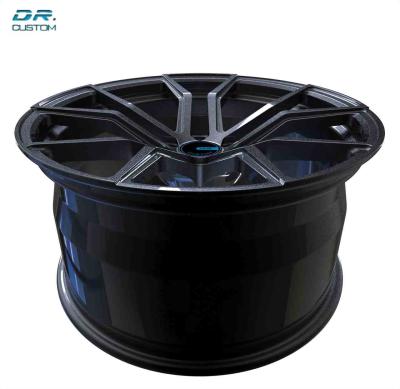 Cina TRAMITE ruote forgiate concave profonde ET10 5x130 a 21 pollici per Porsche in vendita