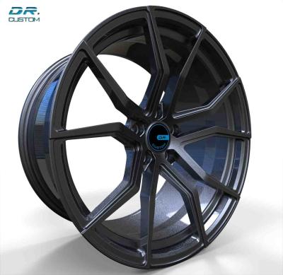 Cina TRAMITE ruote forgiate concave profonde ET10 5x130 a 21 pollici per Porsche in vendita