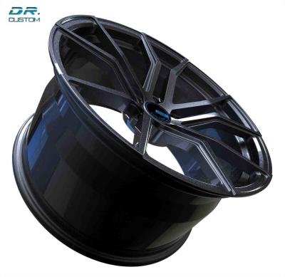 Cina TRAMITE ruote forgiate concave profonde ET10 5x130 a 21 pollici per Porsche in vendita