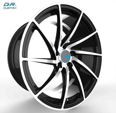 Cina Ruote forgiate su ordinazione a 24 pollici PCD 5-139.7 6061 orlo di un pezzo T6 in vendita
