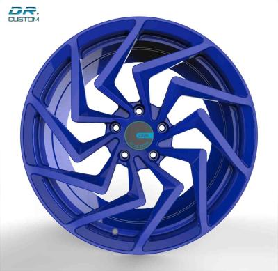 Cina Le ruote a 19 pollici verdi ET20 di PCD 5x108 hanno forgiato gli orli di Monoblock in vendita