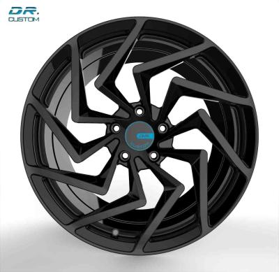 Cina Le ruote a 19 pollici verdi ET20 di PCD 5x108 hanno forgiato gli orli di Monoblock in vendita