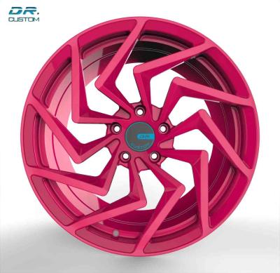 Cina Le ruote a 19 pollici verdi ET20 di PCD 5x108 hanno forgiato gli orli di Monoblock in vendita