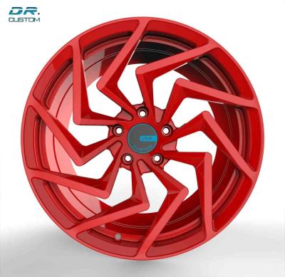 Cina Le ruote a 19 pollici verdi ET20 di PCD 5x108 hanno forgiato gli orli di Monoblock in vendita