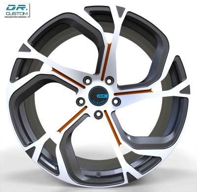 Cina PCD 5-108 ET 50 hanno forgiato le ruote a 20 pollici automatiche delle ruote JWL Monoblock in vendita