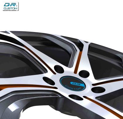 Cina PCD 5-108 ET 50 hanno forgiato le ruote a 20 pollici automatiche delle ruote JWL Monoblock in vendita
