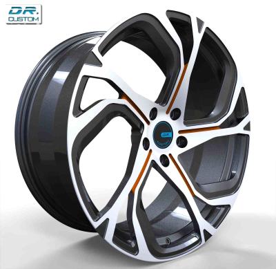 Cina PCD 5-108 ET 50 hanno forgiato le ruote a 20 pollici automatiche delle ruote JWL Monoblock in vendita