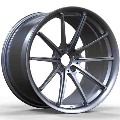 Cina Lega di alluminio a 16 pollici forgiata concava profonda delle ruote di Monoblock 5x112 PCD in vendita