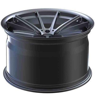 Cina Lega di alluminio a 16 pollici forgiata concava profonda delle ruote di Monoblock 5x112 PCD in vendita
