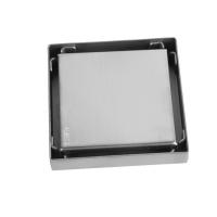 China Stainless Steel 6 Inch Odor Proof Floor Drain Core 150x150mm Anti Spill for sale