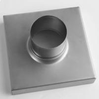 China Stainless Steel 6 Inch Odor Proof Floor Drain Core 150x150mm Anti Spill for sale