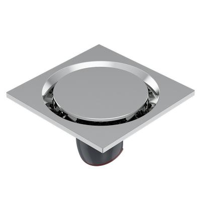 China Brushed Surface Finish Floor Drain Grate for Heavy Duty Car Wash Sink Waste Floor Trap for sale