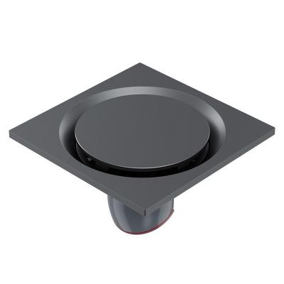 China Brushed Surface Finish Floor Drain Grate for Heavy Duty Car Wash Sink Waste Floor Trap for sale