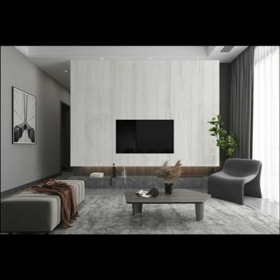 China Wood Look Finished Porcelain Slab Sintered Stone 1200*2400 for Floor and Wall Tile for sale