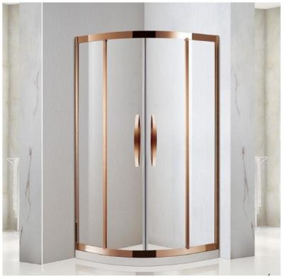 Cina Stile telaio Colorato Doccia porta scorrevole per bagno perfetto Spogliatoio doccia in vendita