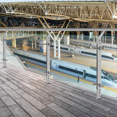 Cina Tubo di balaustra, corrimano di protezione, 304 accessori per scale, kit di attrezzature per corrimano per cavi in vendita