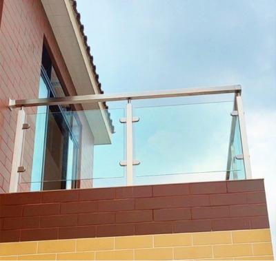 Cina Pareti per scale / maniglie Specchio finitura di vetro in acciaio inossidabile in vendita