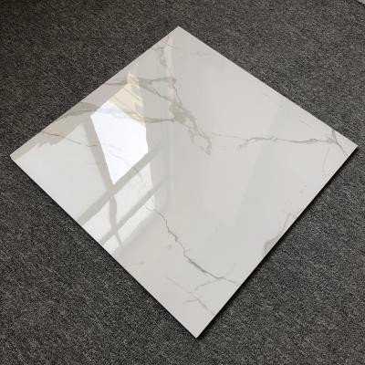 Cina Hotel Villa Marmo Carreaux Sol 60x60 per sfondo bianco Parete in soggiorno in vendita