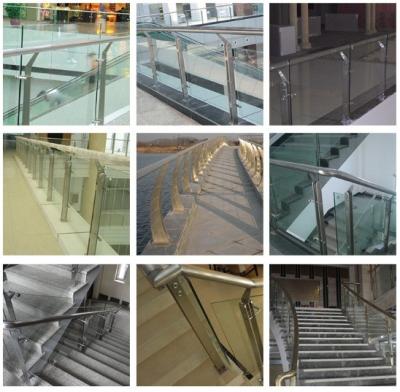 China Stair Terrace Deck Balustrade Balcony Railing from Chinese for Highway Tube Balustrade for sale