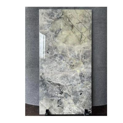 Cina 600x1200 Piastrelle di pavimento in ceramica lucida per la ristrutturazione di cucine e soggiorni moderni in vendita
