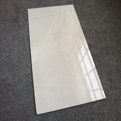 Cina 600x1200 Piastrelle di pavimento in ceramica lucida per la ristrutturazione di cucine e soggiorni moderni in vendita