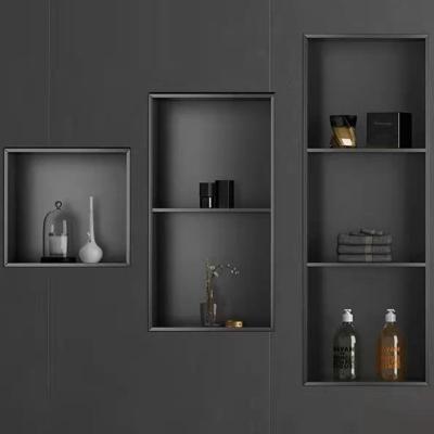 Cina Moderno design in acciaio inossidabile doccia Niche scaffale 12x12 12x20 12x24 per sapone e shampoo in vendita