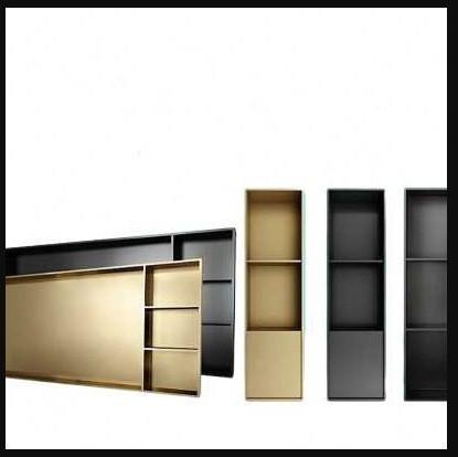 Quality Hotel 5 inch Deep Black Stainless Steel 900mm Shower Niche for Shower Area for sale