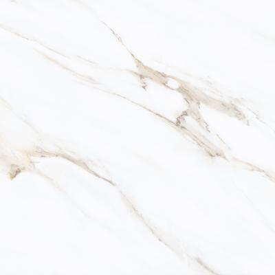 Cina Porcellanato a corpo intero resistente agli acidi lucidato con piastrelle 60x60 in marmo d'oro di Calacatta in vendita