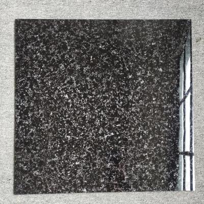Cina Piastrelle di granito nero Galaxy a prezzi accessibili per pareti e pavimenti in bagno nelle Filippine in vendita