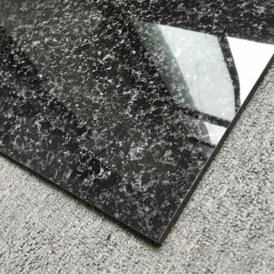 Cina Piastrelle di granito nero Galaxy a prezzi accessibili per pareti e pavimenti in bagno nelle Filippine in vendita