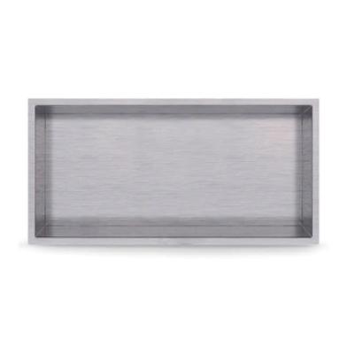 Cina Niche di doccia in acciaio inossidabile elettroplata con materiali a striscia LED impermeabili in vendita