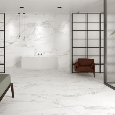 Cina Piastrelle interne in marmo da 60x60 per il soggiorno Assorbimento dell'acqua 0,5% Piastrelle quadrate occasionali in vendita