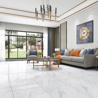 Cina Piastrelle interne in marmo da 60x60 per il soggiorno Assorbimento dell'acqua 0,5% Piastrelle quadrate occasionali in vendita