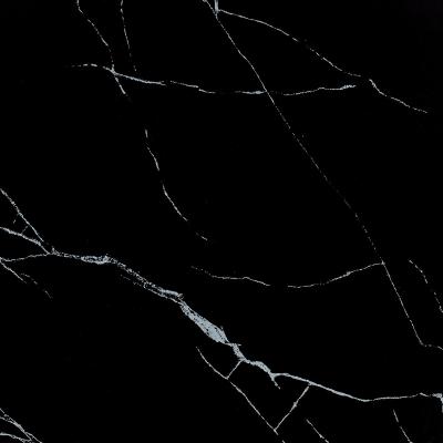 China GradeAAA Porcelain Tile Eco-Friendly Matte Black Marble Look for Natural Stone Effect for sale