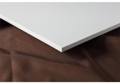 Cina GradeAAA Piastrelle di pavimento in ceramica omogenea bianca 600x600 10 mm di spessore con superficie ruvida in vendita