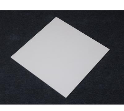 Cina GradeAAA Piastrelle di pavimento in ceramica omogenea bianca 600x600 10 mm di spessore con superficie ruvida in vendita